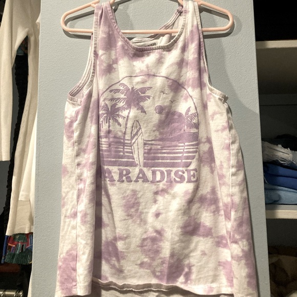 Joe Fresh | Shirts & Tops | Purple And White 12 Year Old Girls Ting Top ...